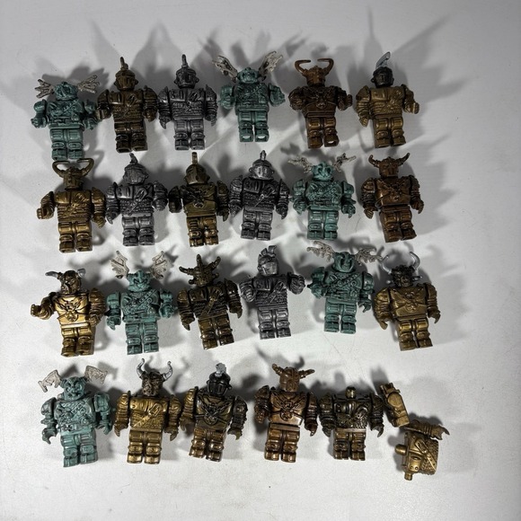 Mega Bloks | Toys | Mega Bloks Dragons Krystal Wars Mini Figures ...